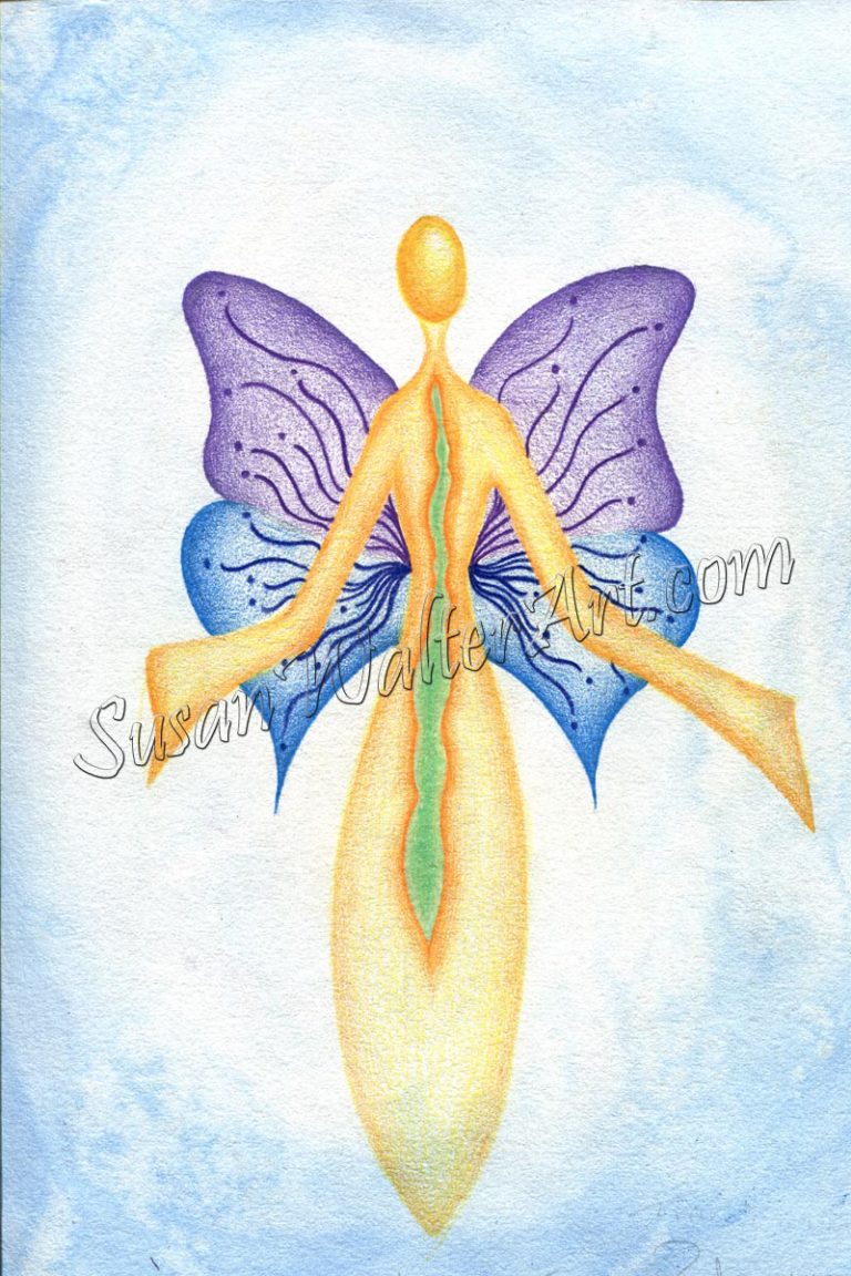 Susan Walter & Angel Portraits
